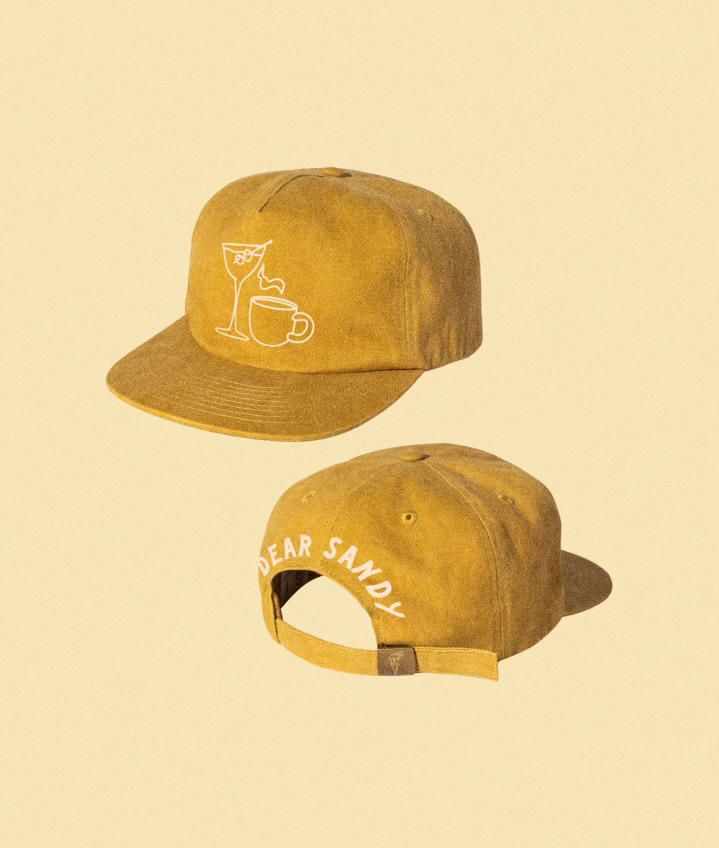 Dear Sandy Five Panel Cap (OUT OF STOCK) - Dear Sandy