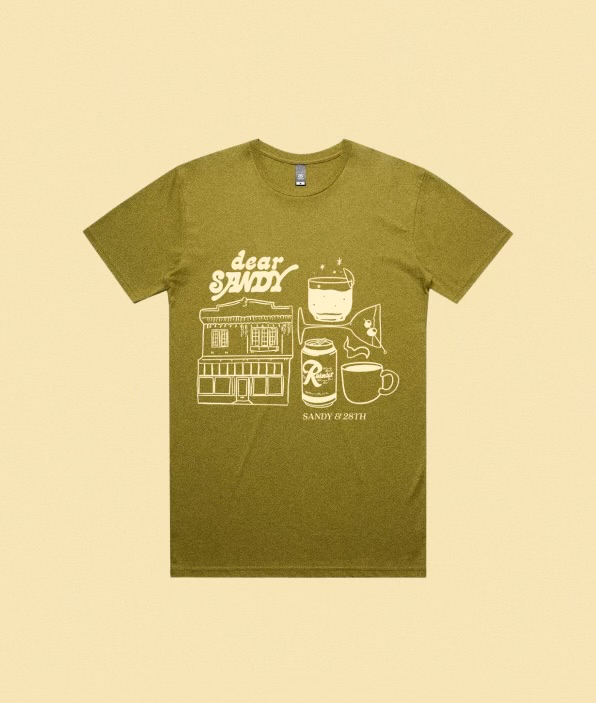 Dear Sandy Shirt - Moss (PRESALE) - Dear Sandy