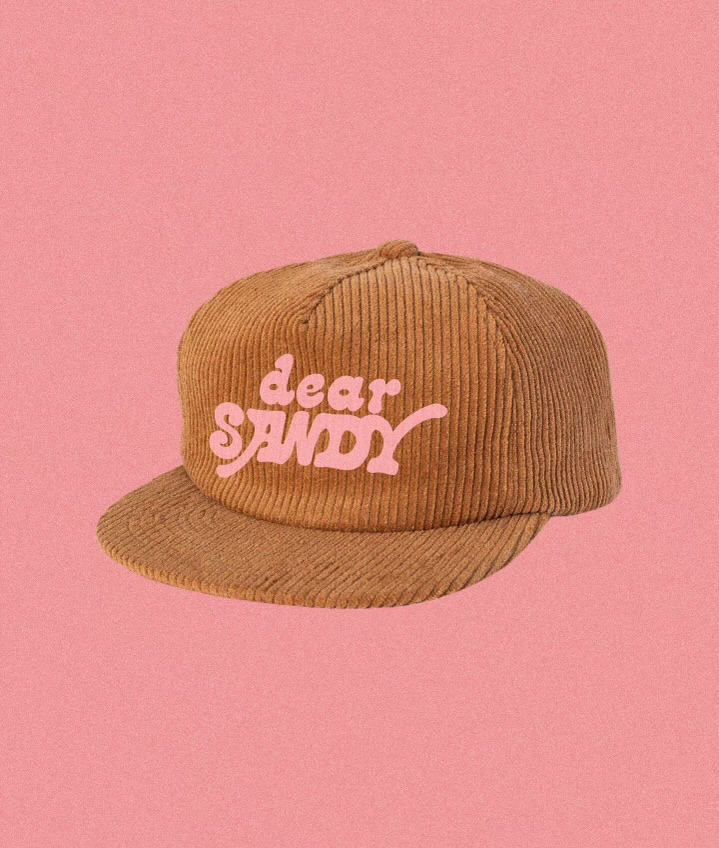 Dear Sandy Corduroy Cap (OUT OF STOCK) - Dear Sandy