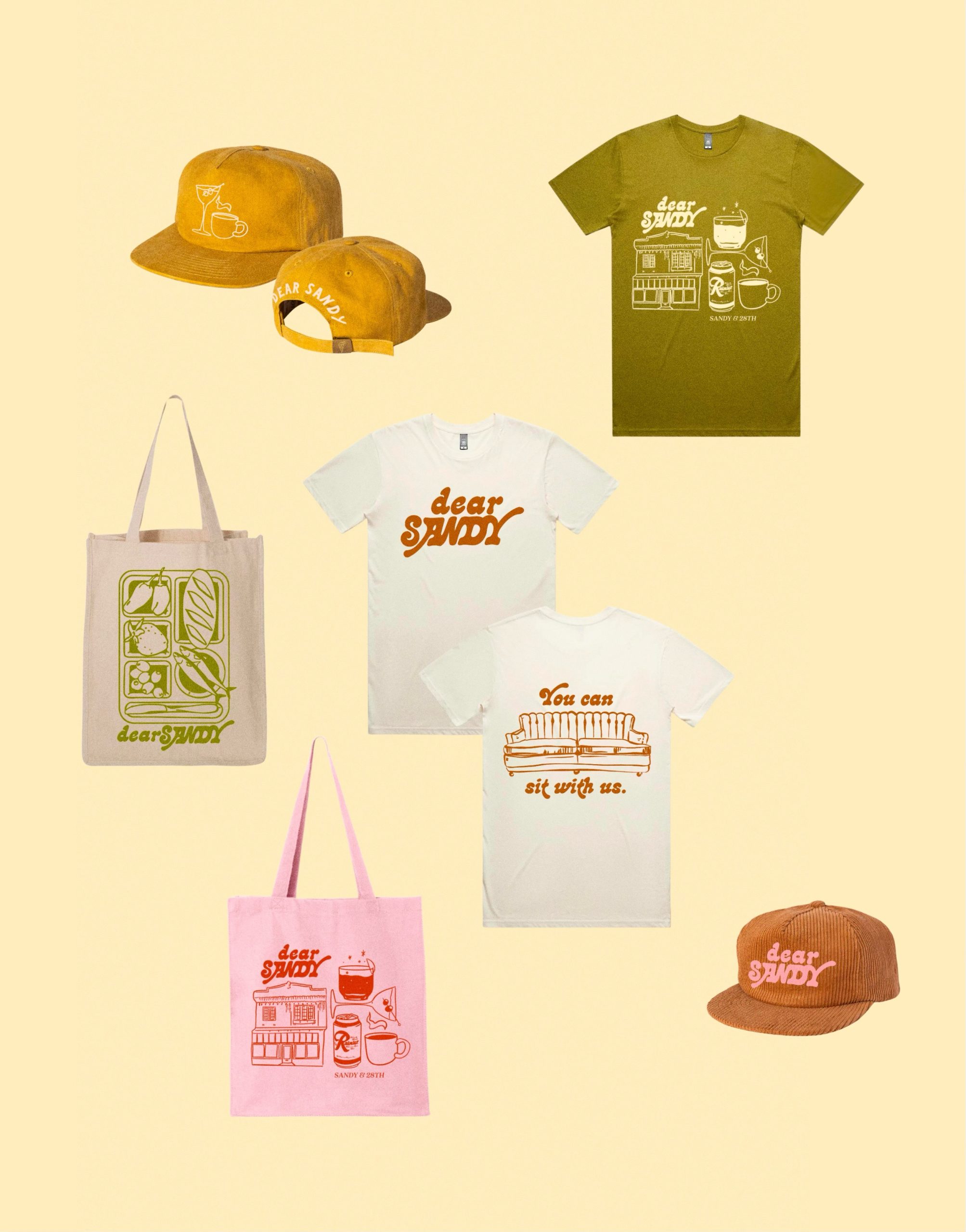 Dear Sandy Bundle (OUT OF STOCK) - Dear Sandy